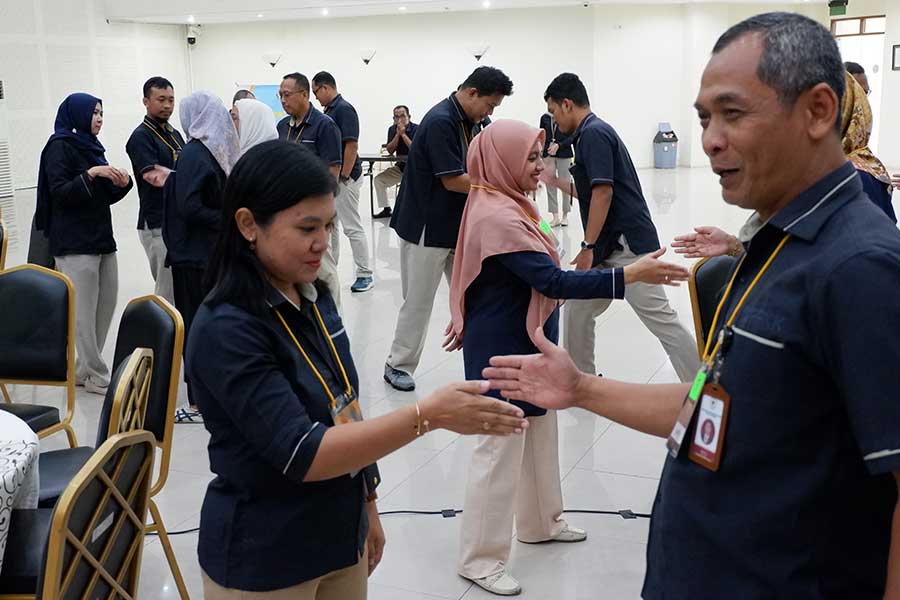 PT Qando Qoaching Conducts Character Development Training for PPK Kemayoran - Qando Qoaching